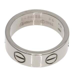 Cartier | Jewelry | Cartier 8k Silver Love Ring 5 | Poshmark